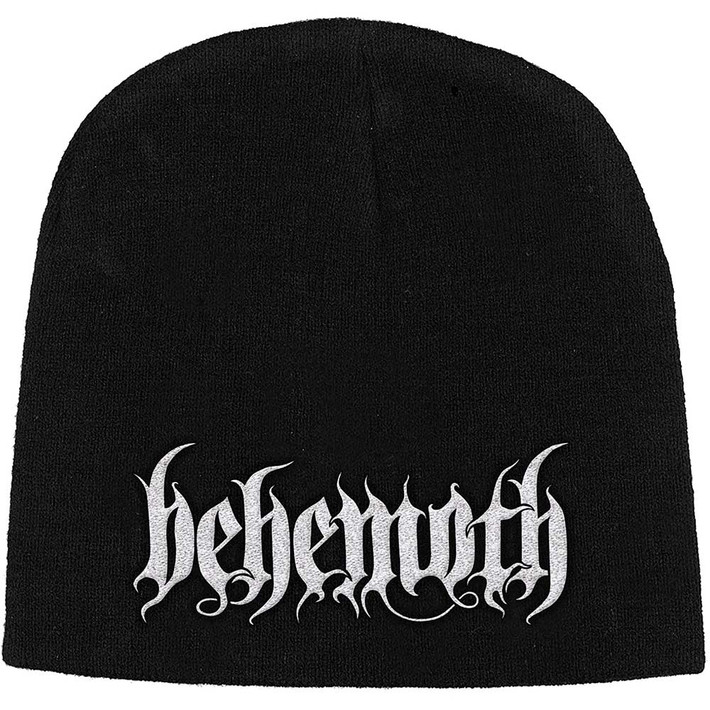 Behemoth 'Logo' (Black) Beanie Hat | Eyesore Merch