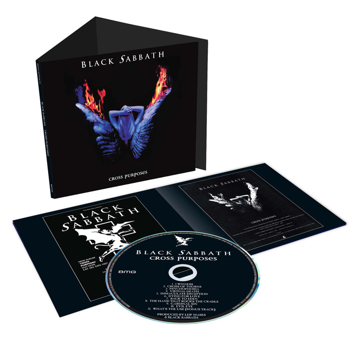 Black Sabbath 'Cross Purposes' (2024 Remaster) CD Digisleeve