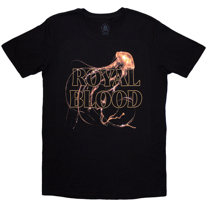 Royal Blood 'Entangled Logo' (Black) T-Shirt | Eyesore Merch