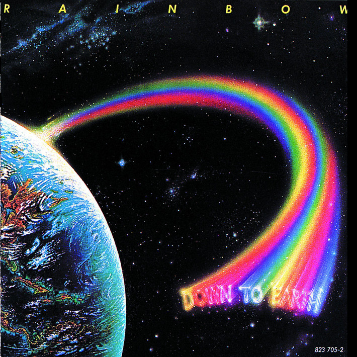 Rainbow 'Down To Earth' CD Jewel Case