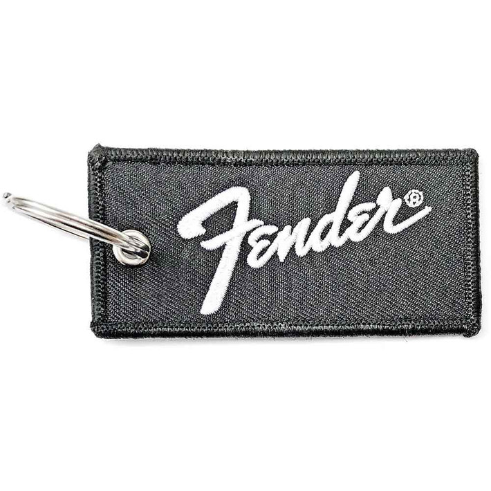 Fender 'Logo' Patch Keyring | Eyesore Merch