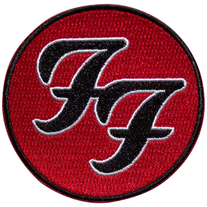 Foo Fighters 'FF Logo' (Iron On) Patch | Eyesore Merch