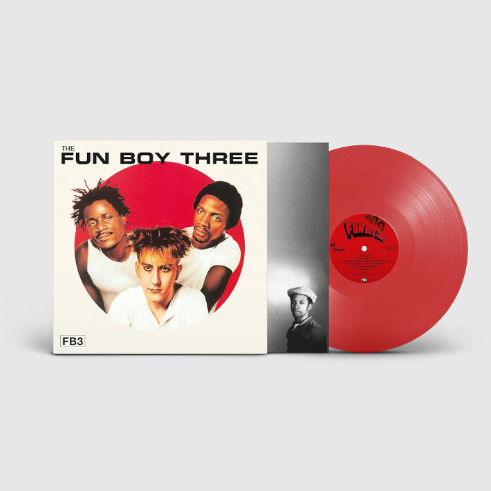 Fun Boy Three 'Fun Boy Three' LP 180g Translucent Red Vinyl