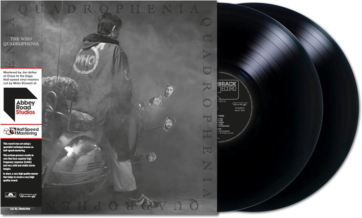 The Who 'Quadrophenia'(Abbey Road Half Speed Remaster) 2LP Black Vinyl