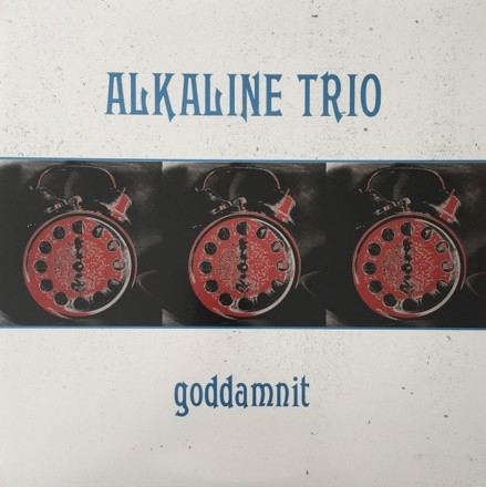 Alkaline Trio 'Goddamnit' LP Black Vinyl