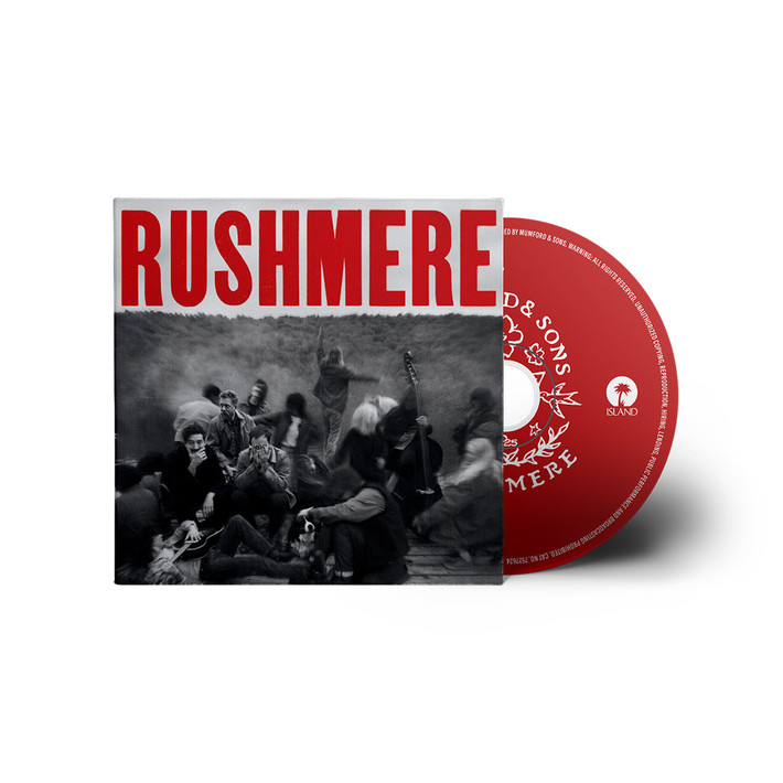 Mumford & Sons 'RUSHMERE' CD Digisleeve