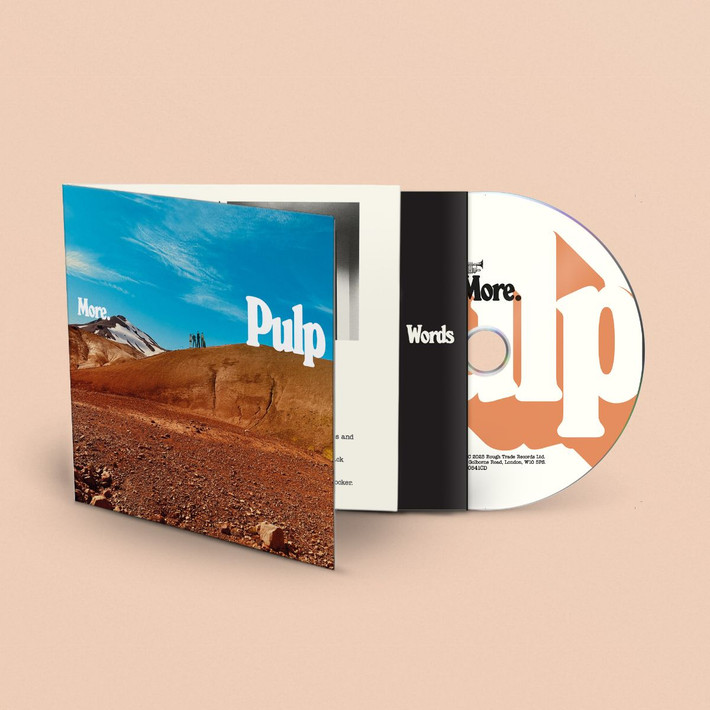 Pulp 'More' CD
