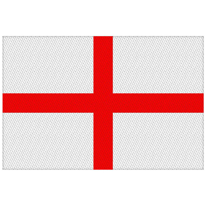Generic 'St Georges Cross Flag' Patch | Eyesore Merch
