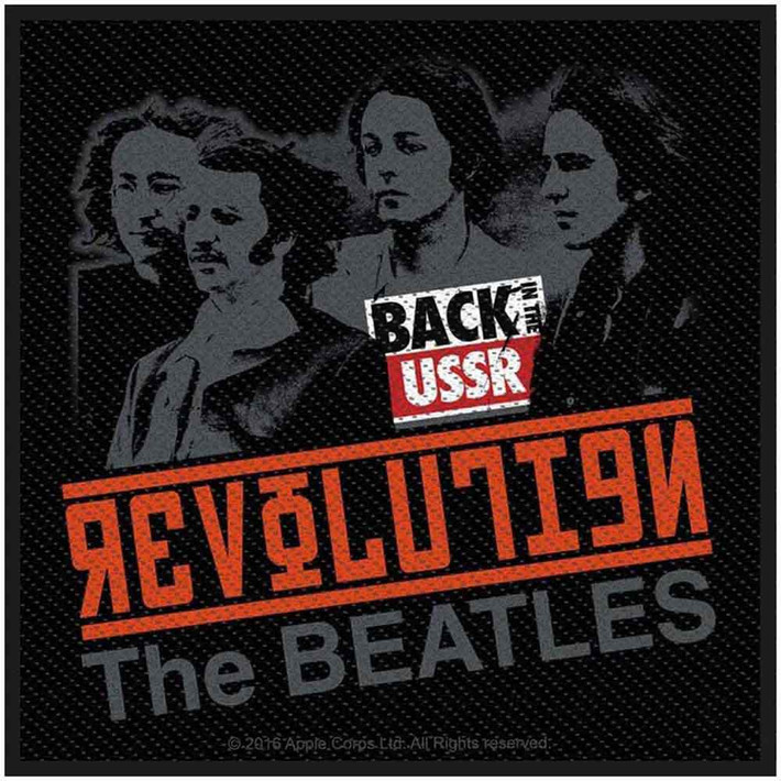 The Beatles 'Revolution 1' Patch | Eyesore Merch