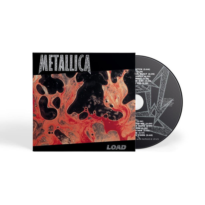 Metallica 'Load' (Remastered) CD
