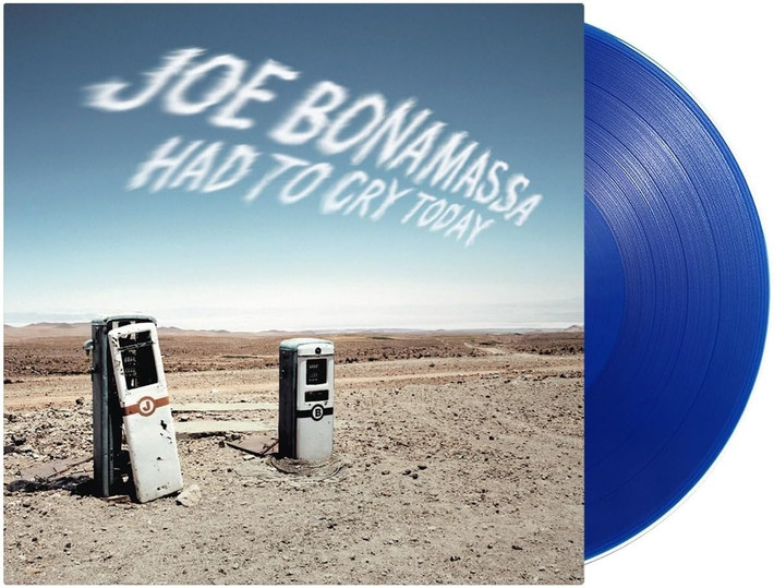 Joe Bonamassa 'Had To Cry Today' LP 180g Blue Vinyl
