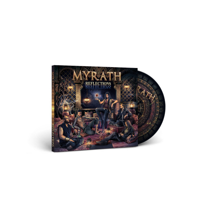 Myrath 'Reflections: Best Of' CD Digipack