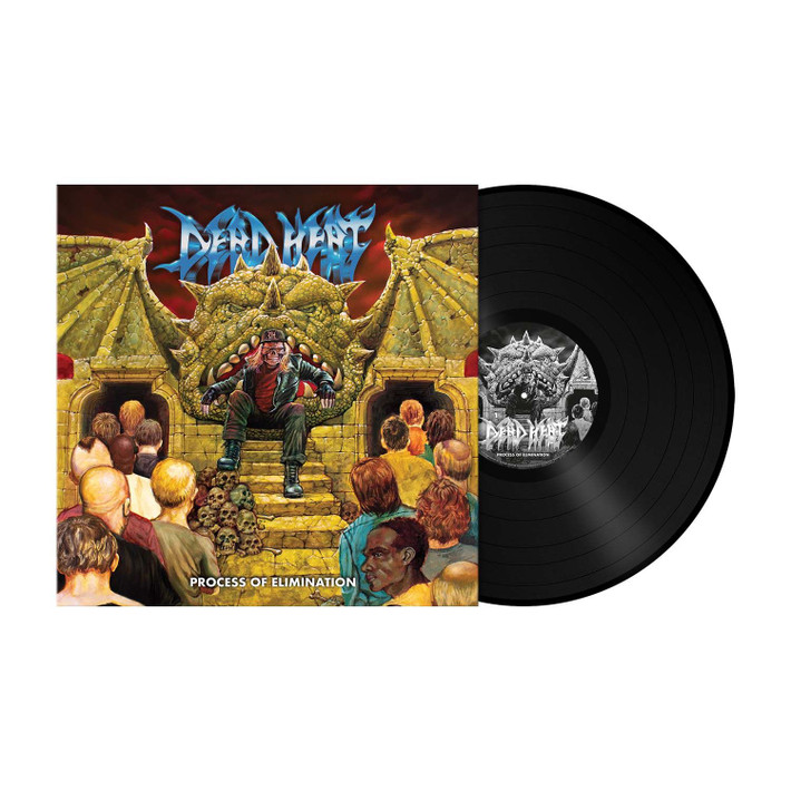 Dead Heat 'Process of Elimination' 180g Black Vinyl