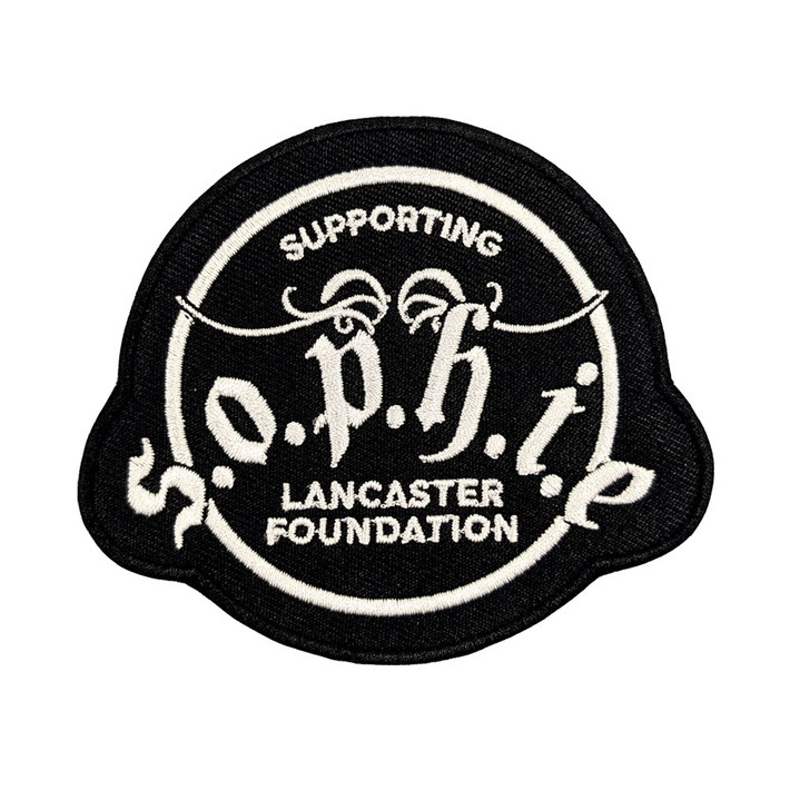SLF 'Supporting SLF' Iron On Patch | Eyesore Merch