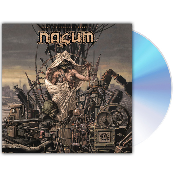 Nasum 'Inhale/Exhale/Revived' CD