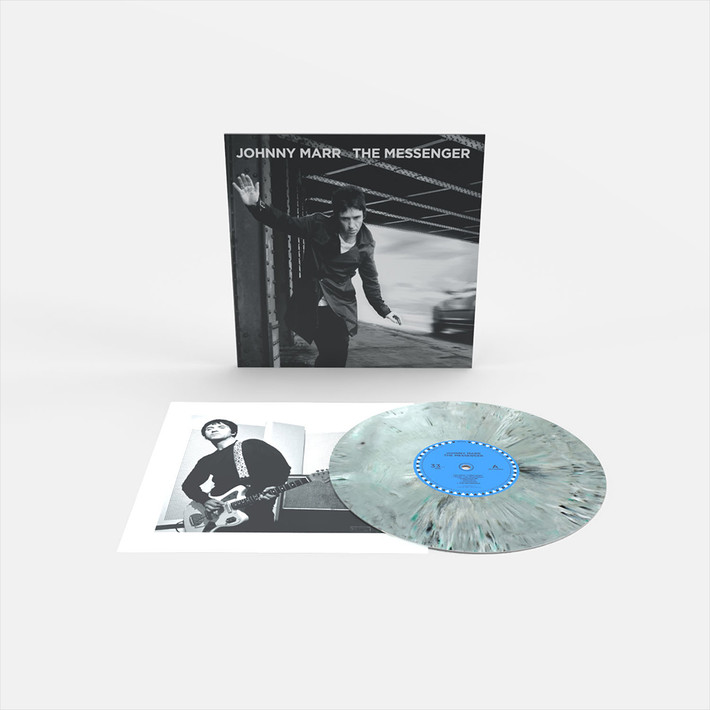 Johnny Marr 'The Messenger' LP Marble Vinyl