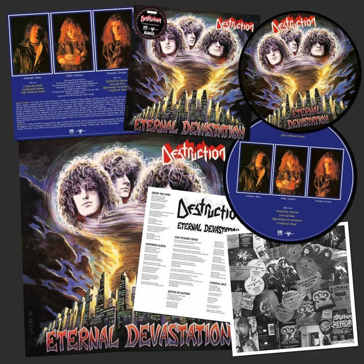 Destruction 'Eternal Devastation' LP Picture Disc Vinyl