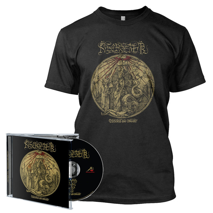 Necrofier 'Transcend Into Oblivion' CD & T-Shirt Bundle