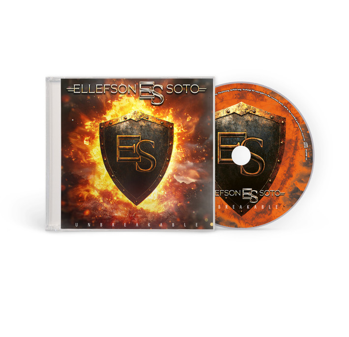 Ellefson-Soto 'Unbreakable' CD Jewel Case