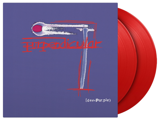 Deep Purple 'Purpendicular' 2LP 180g Red Vinyl