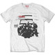 Slipknot 'Iowa Tracklist' (White) T-Shirt