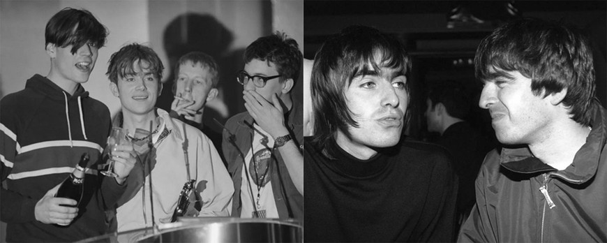 The Rise of Britpop: Manchester’s Influence, Oasis, and the Blur ...