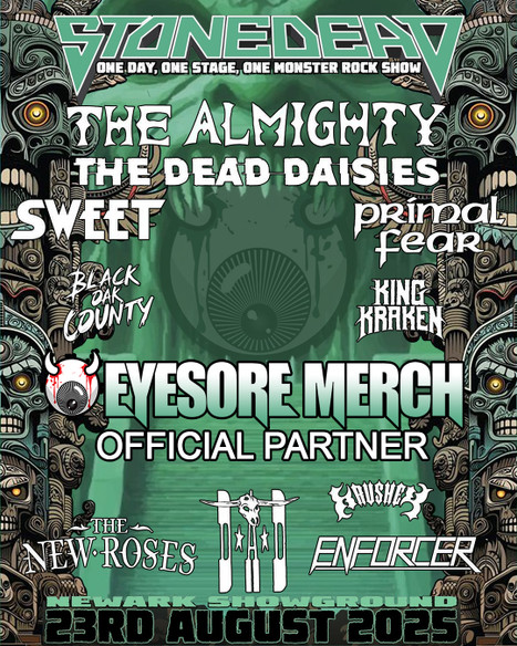 Stonedead Festival 2025: One Day, One Stage, One Monster Rock Show ...