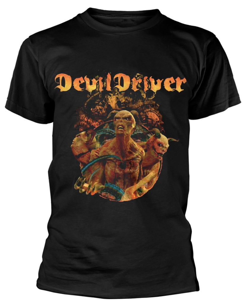DevilDriver T-Shirts, DevilDriver Merchandise | Eyesore Merch