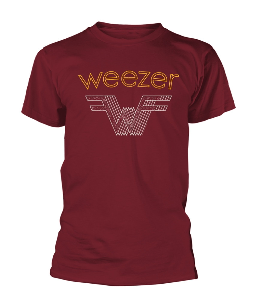 Weezer 'Symbol Logo' (Black) T-Shirt | Eyesore Merch