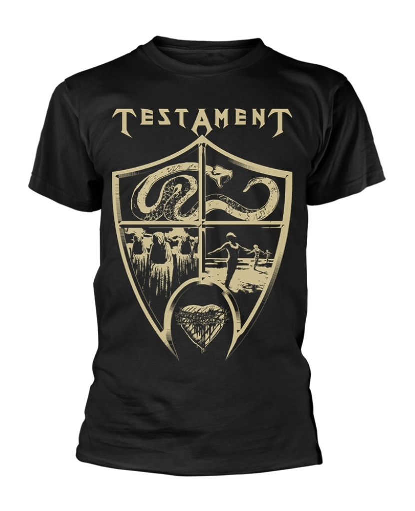 Testament T-Shirts, Testament Merchandise | Eyesore Merch