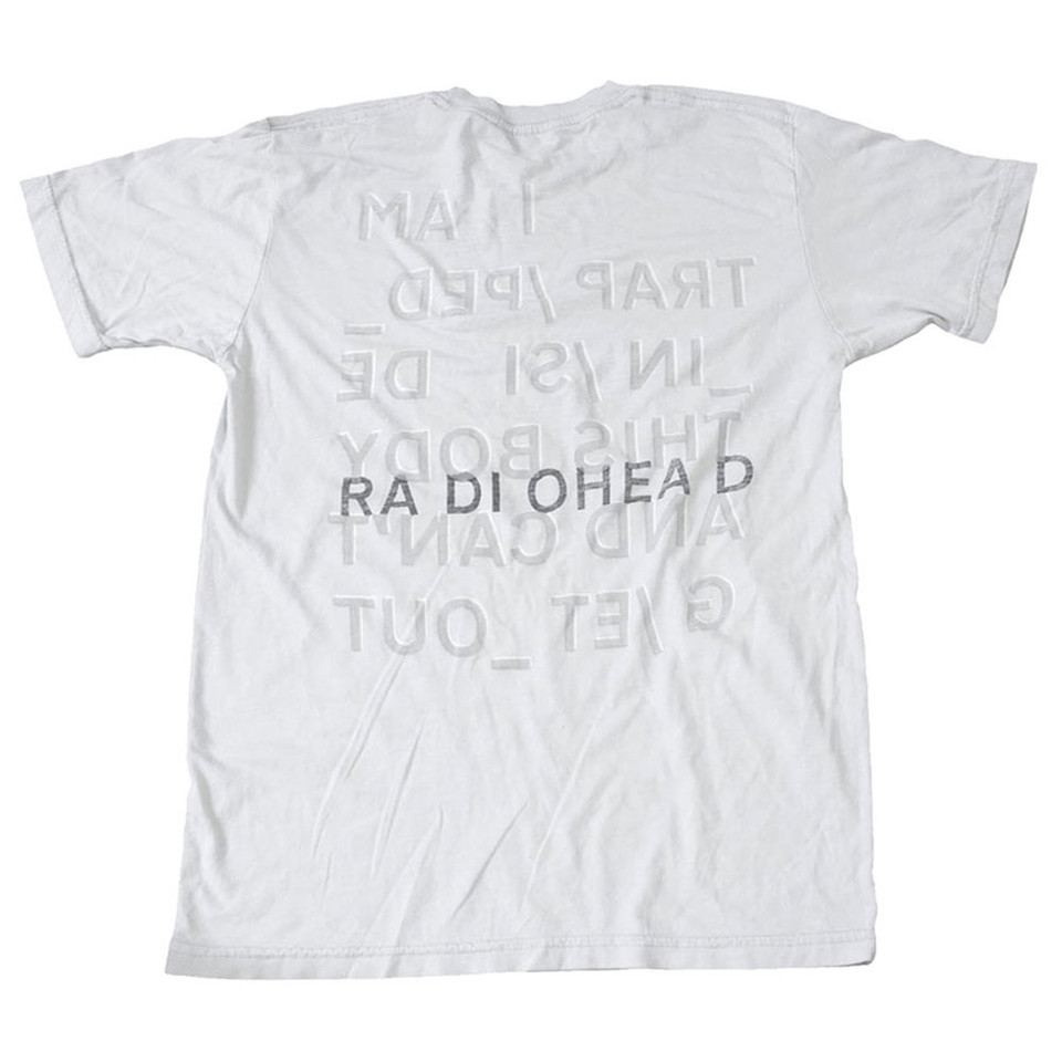 Radiohead T-Shirts, Radiohead Merchandise | Eyesore Merch