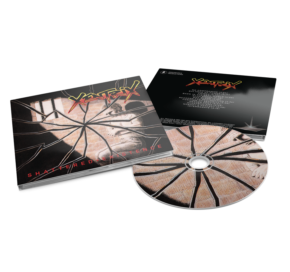 Xentrix Merchandise | 100% Official Xentrix Clothing, Accessories ...