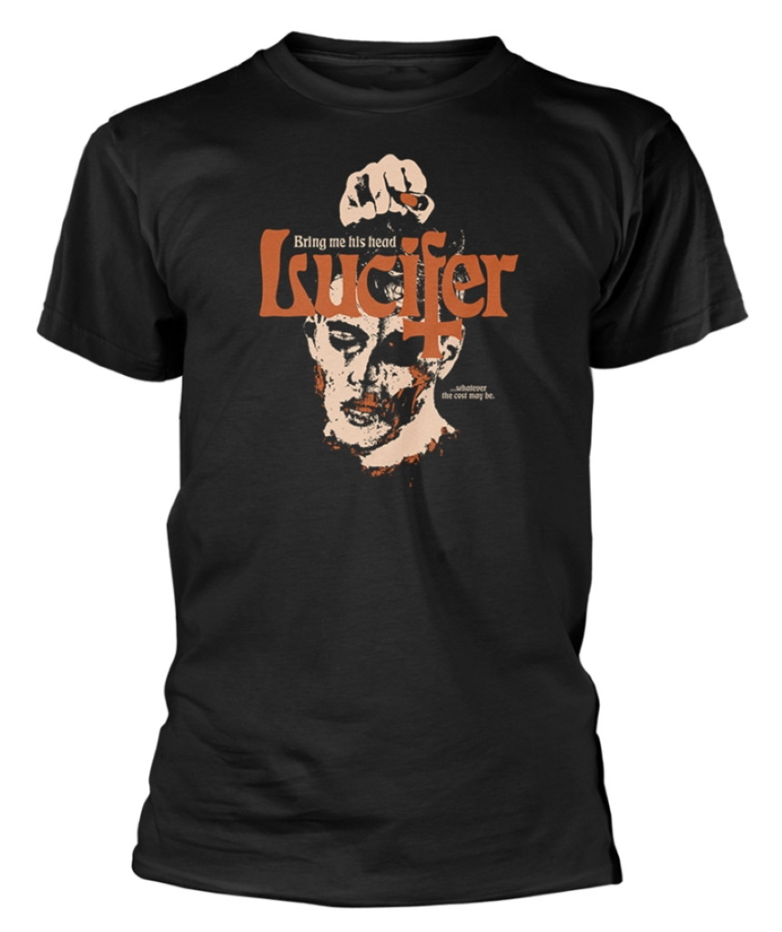 Lucifer 'Lucifer IV' (Black) T-Shirt