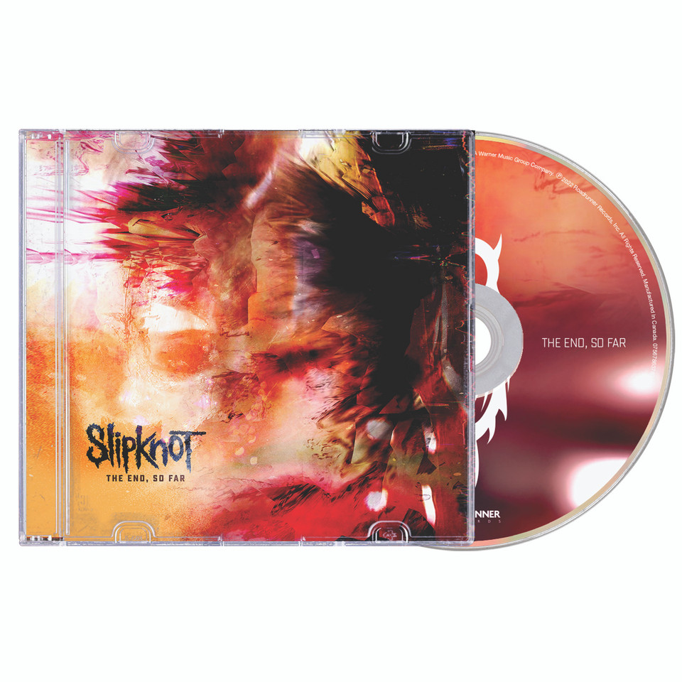 Slipknot 'Slipknot' CD Jewel Case