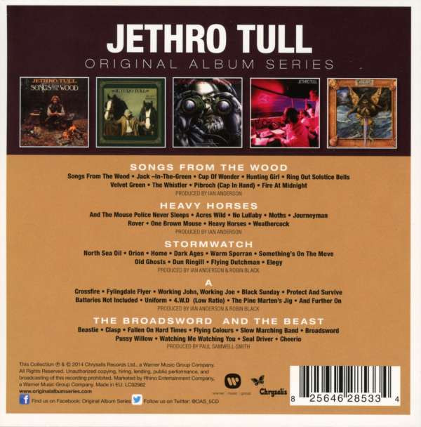 Jethro Tull T-Shirts, Jethro Tull Merchandise | Eyesore Merch