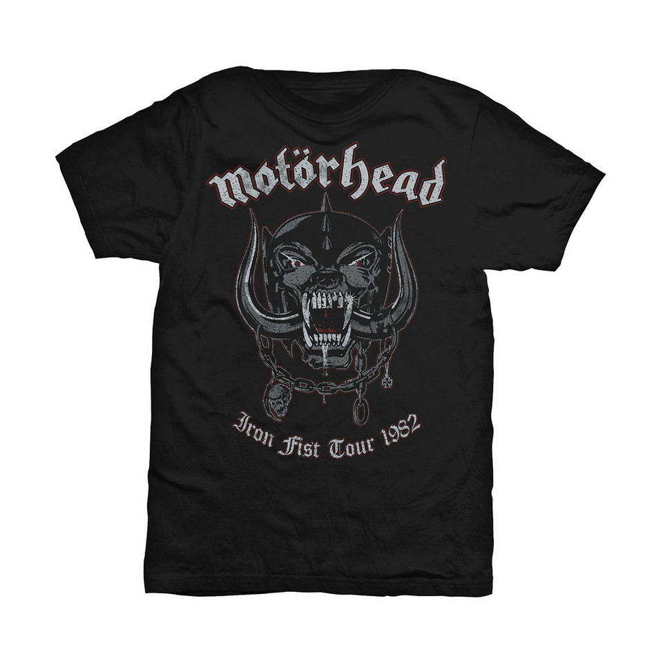 Motorhead 'War Pig Lemmy' (Black) T-Shirt