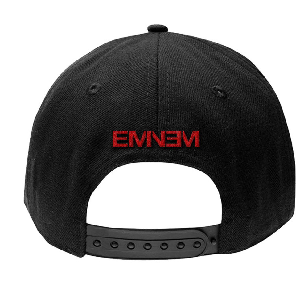 Eminem 'Reverse E' (Black) Snapback Cap