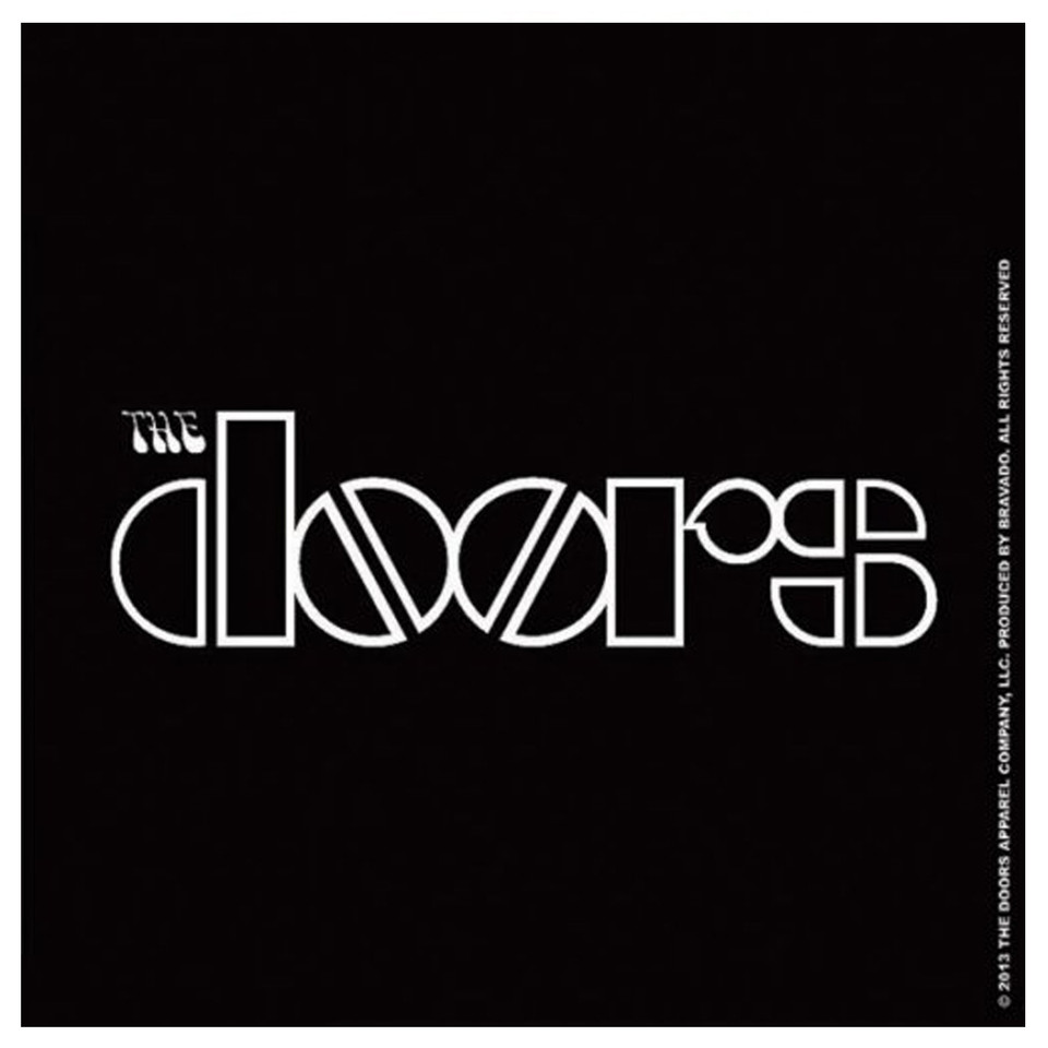 The Doors 'Logo' Coaster | Eyesore Merch
