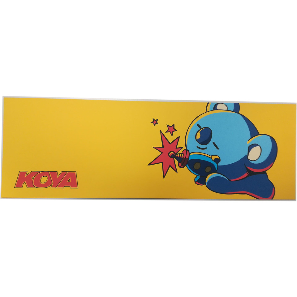 BT21 'Koya' Card Banner | Eyesore Merch