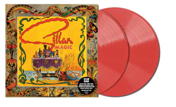 Ian Gillan 'Gillan: 1978 - 1982' 7CD Boxset
