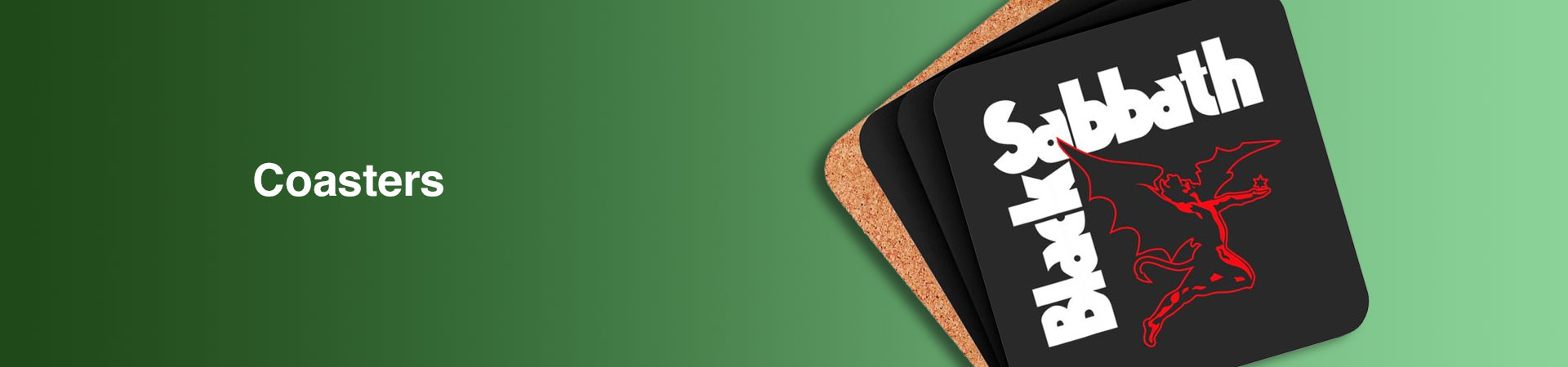 Collections - Home & Leisure - Coasters - Eyesore Merch