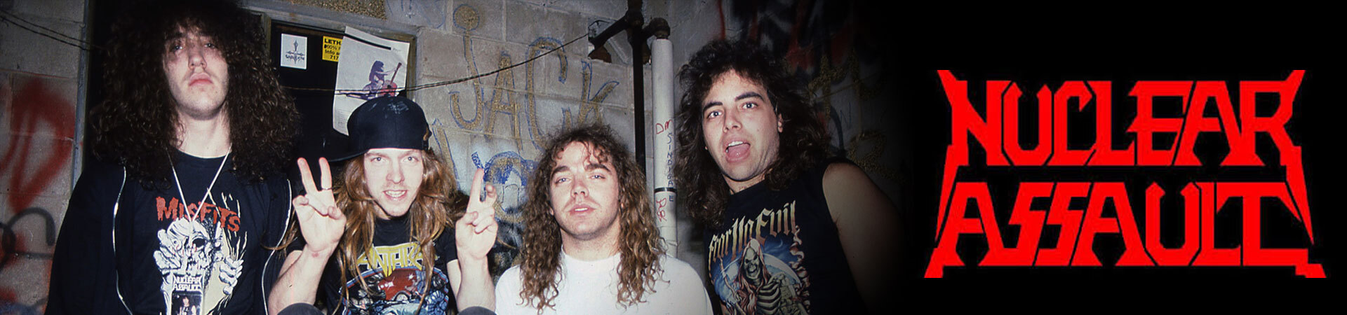 Bands - N - Nuclear Assault - Eyesore Merch