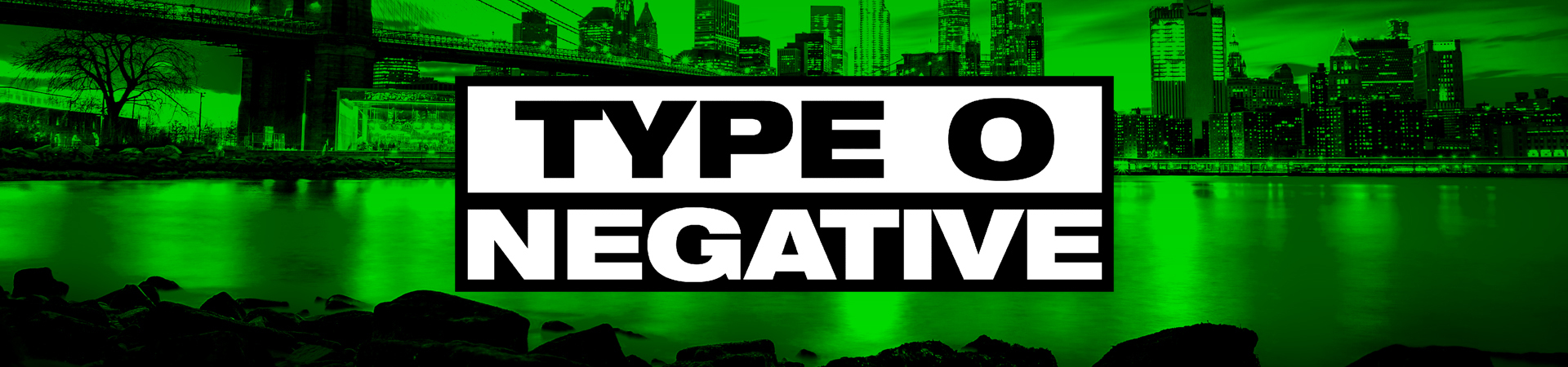 Type O Negative T-Shirts, Type O Negative Merchandise | Eyesore Merch