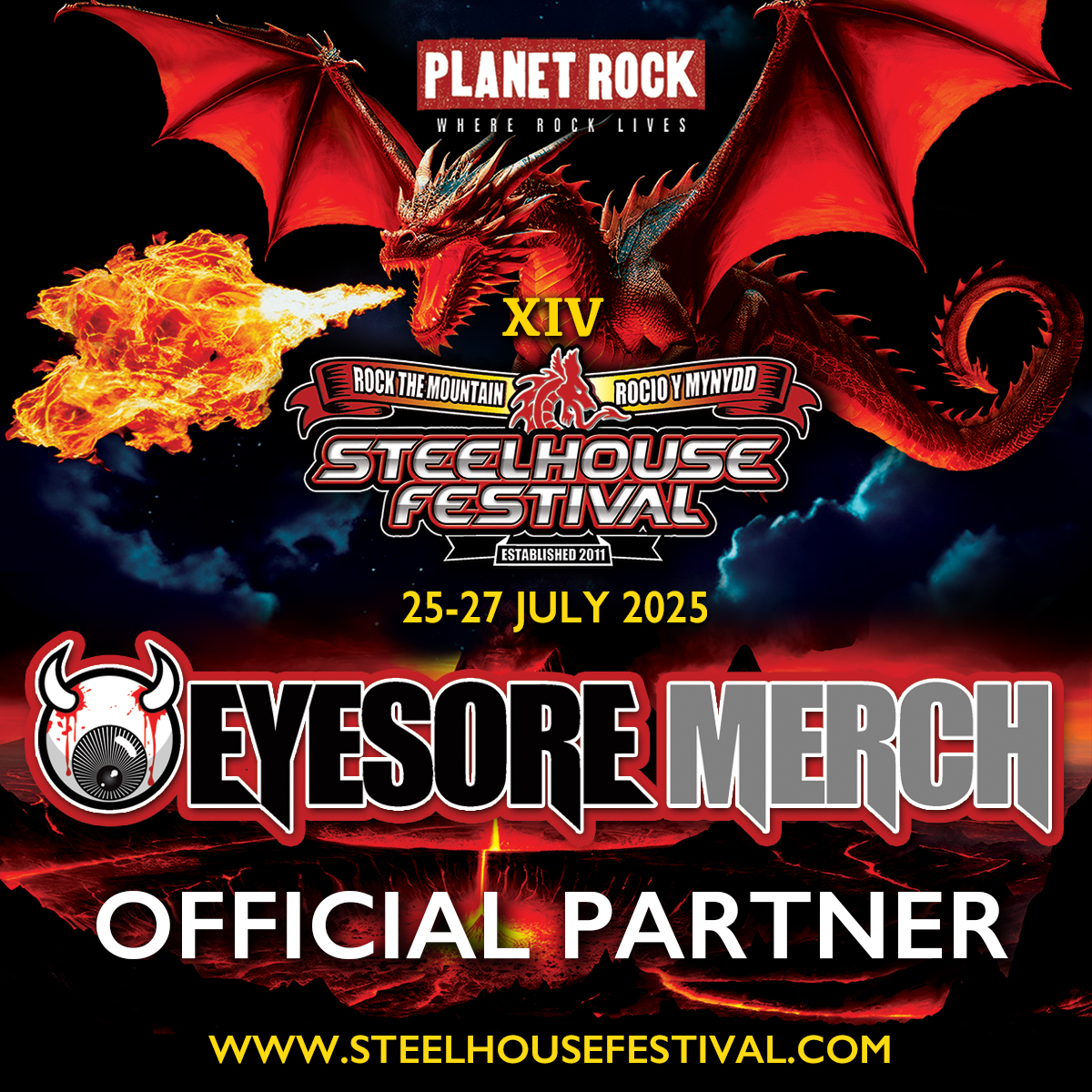 Steelhouse Festival 2025: A Mountain-Top Rock Spectacle – Officially ...