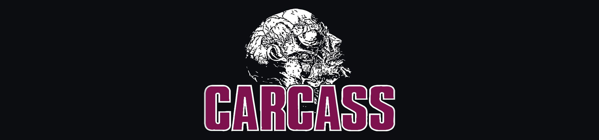 Carcass T-Shirts, Carcass Merchandise | Eyesore Merch