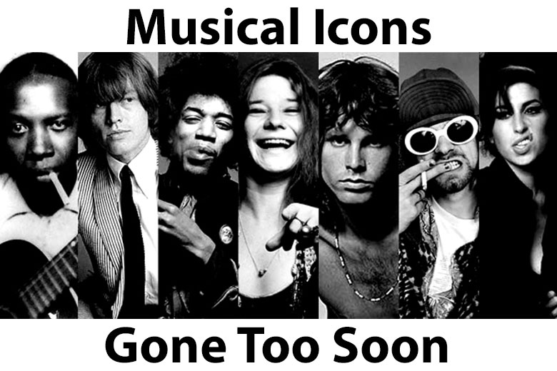 Club 27: The Remarkable Lives and Lasting Legacy of Rock’s Most Famous ...