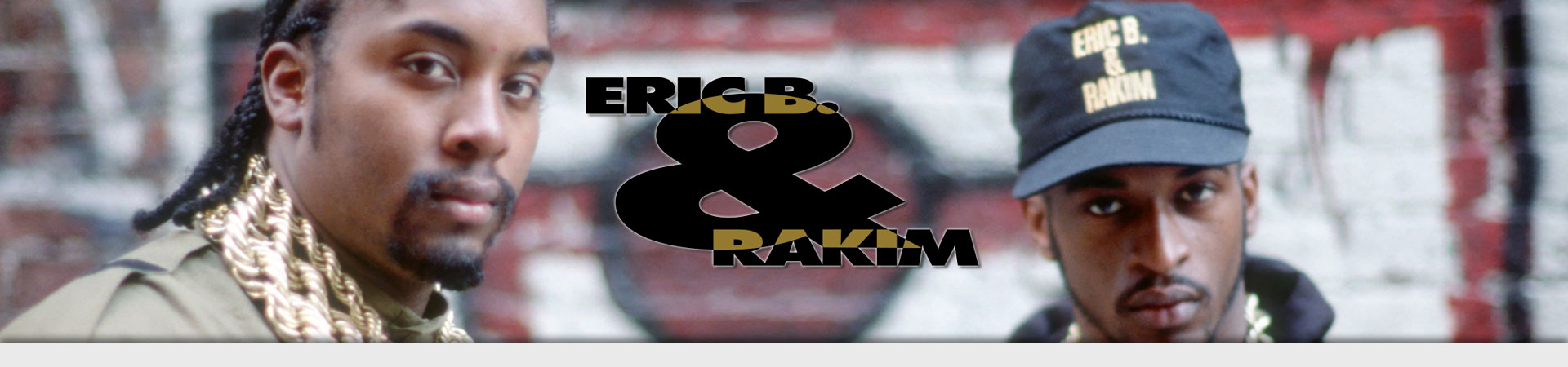 Eric B. & Rakim T-Shirts, Eric B. & Rakim Merchandise | Eyesore Merch
