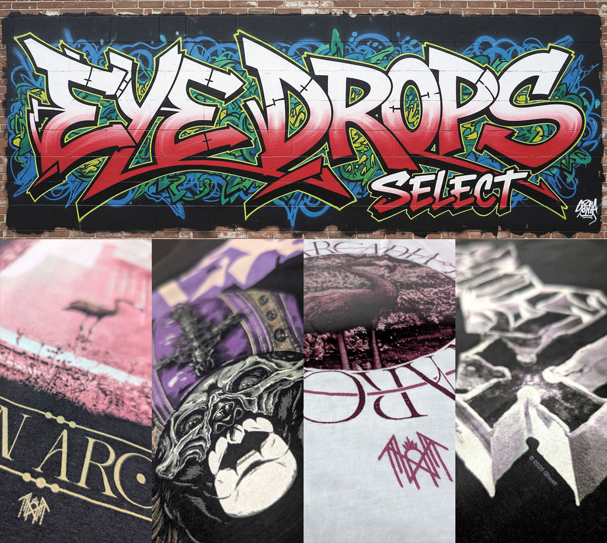 Discover our Eye Drop Select Collection - Eyesore Merch
