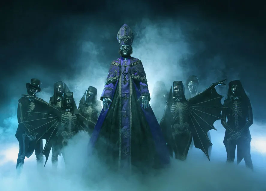 The History of Ghost: Every Papa, Every Album, and the Rise of Tobias ...