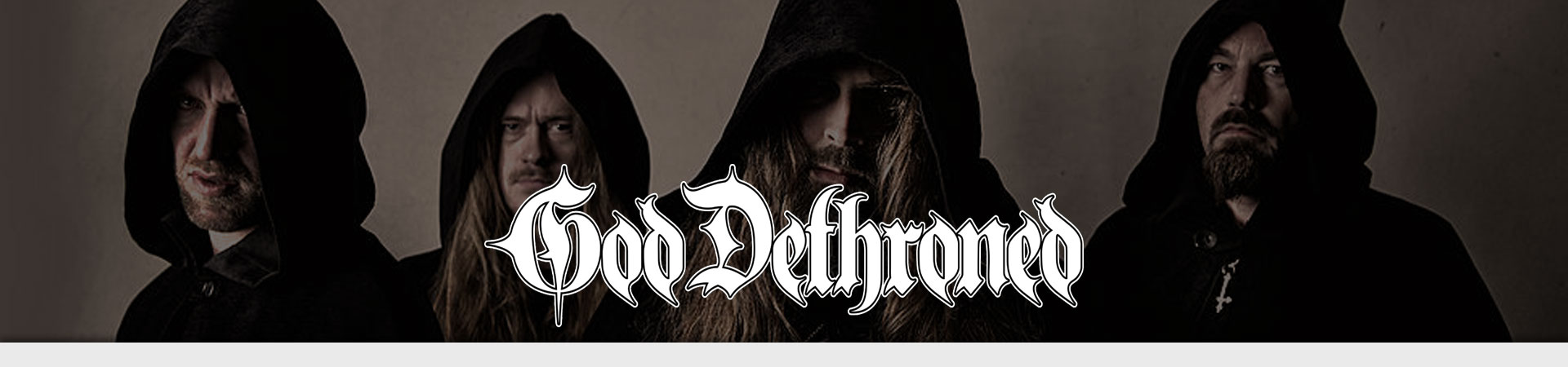 God Dethroned T-Shirts, God Dethroned Merchandise | Eyesore Merch